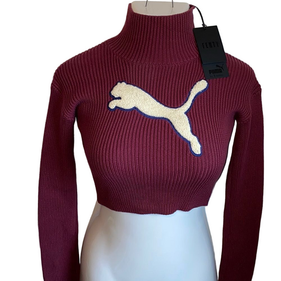 Puma | Sweaters | Pumacropsweater | Poshmark